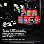 GHOST pre-workout for gym enthusiasts
