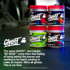 GHOST pre-workout for intense workouts