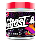 GHOST pre-workout powder for energy