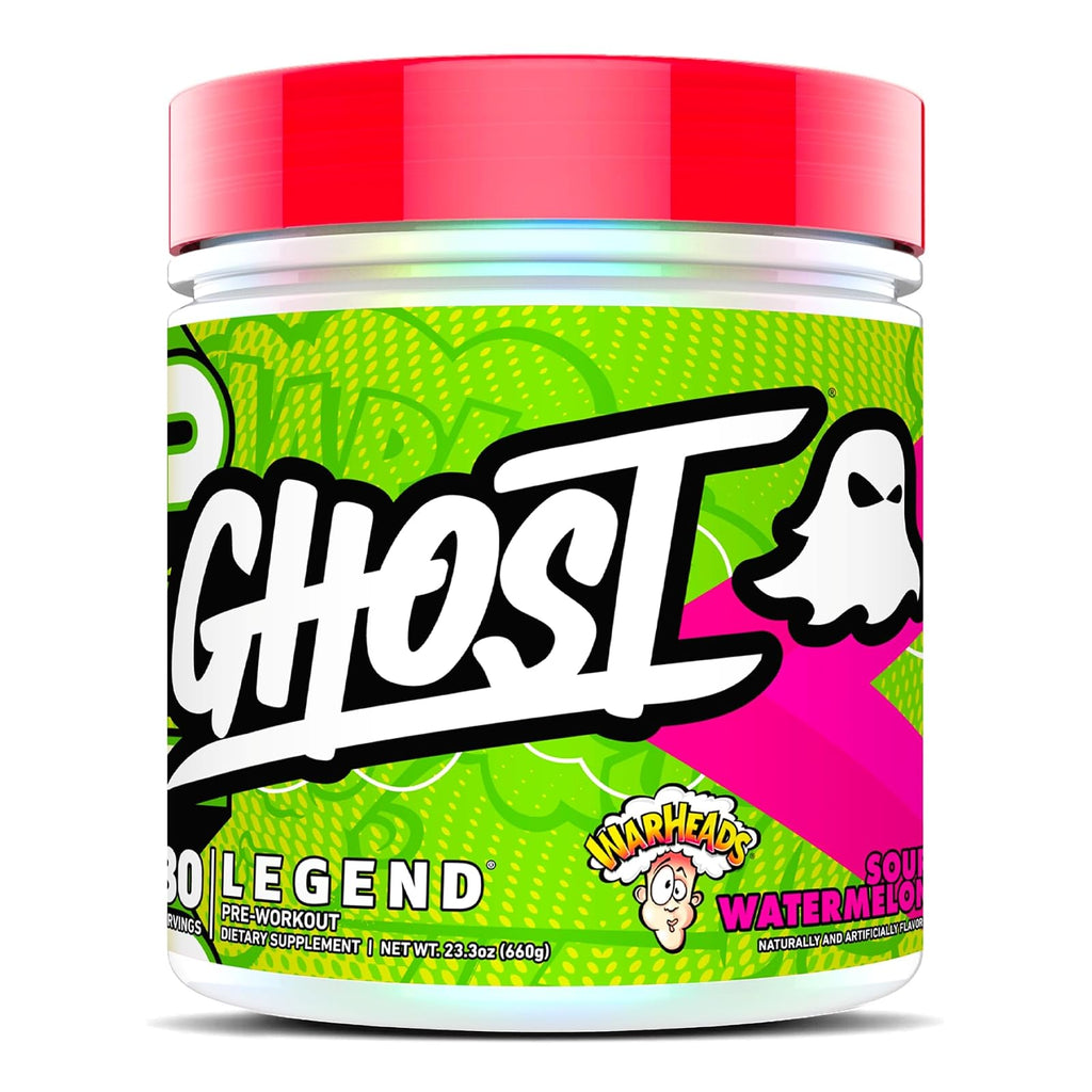 GHOST pre-workout powder for energy