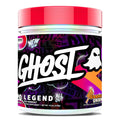 GHOST pre-workout powder orange cream