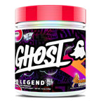 GHOST pre-workout powder orange cream