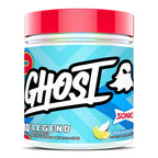 GHOST pre-workout powder Sonic Ocean Water