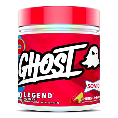 GHOST pre-workout Sonic Cherry Limeade