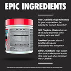 GHOST Pump nitric oxide for endurance
