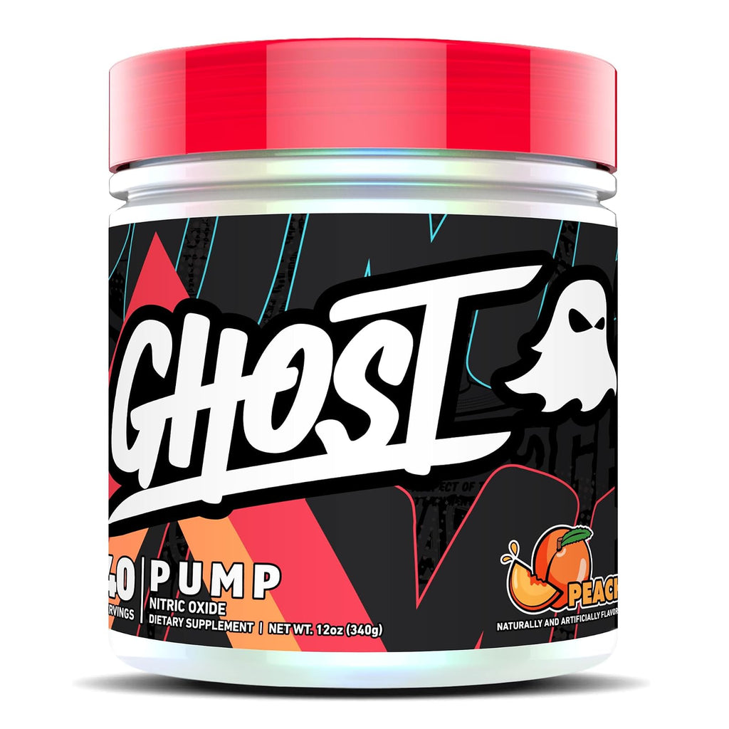 GHOST Pump pre-workout nitric oxide