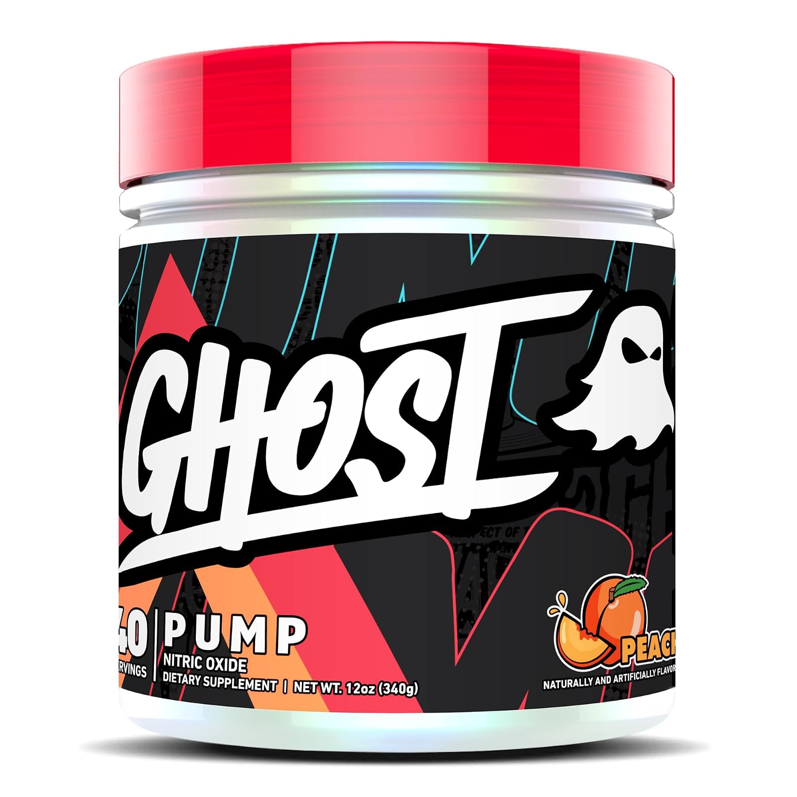 GHOST Pump pre-workout nitric oxide
