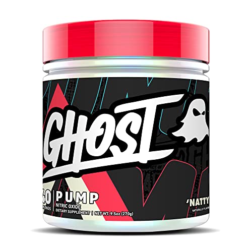 GHOST Pump pre-workout nitric oxide