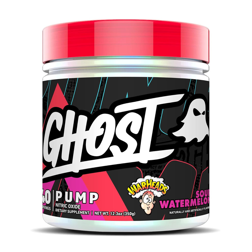 GHOST Pump pre-workout supplement