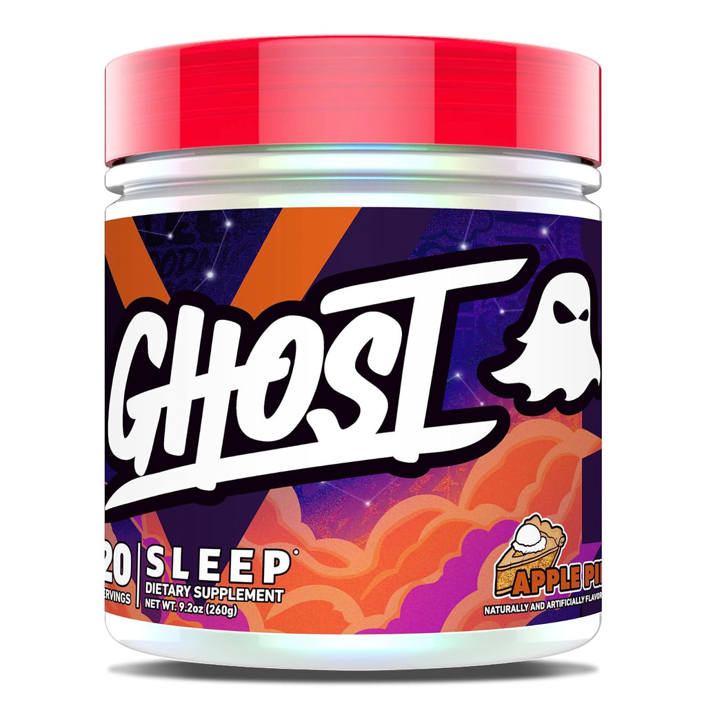 GHOST Sleep Powder Apple Pie flavour
