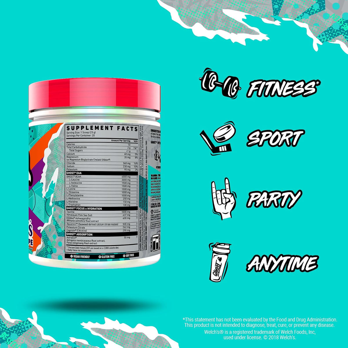 GHOST sports nutrition intra workout