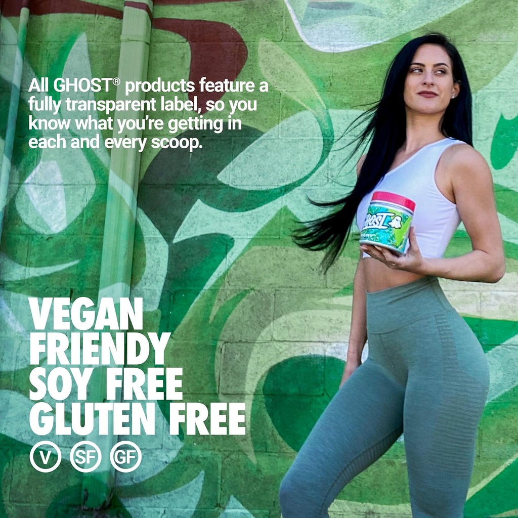 GHOST superfoods for daily wellness