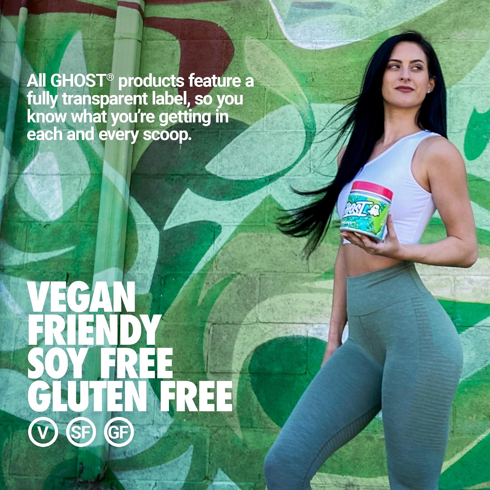 GHOST superfoods for daily wellness