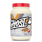 GHOST vegan protein powder benefits