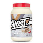 GHOST vegan protein powder chocolate flavour