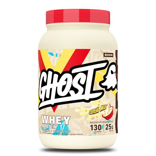 GHOST whey protein cereal milk flavour