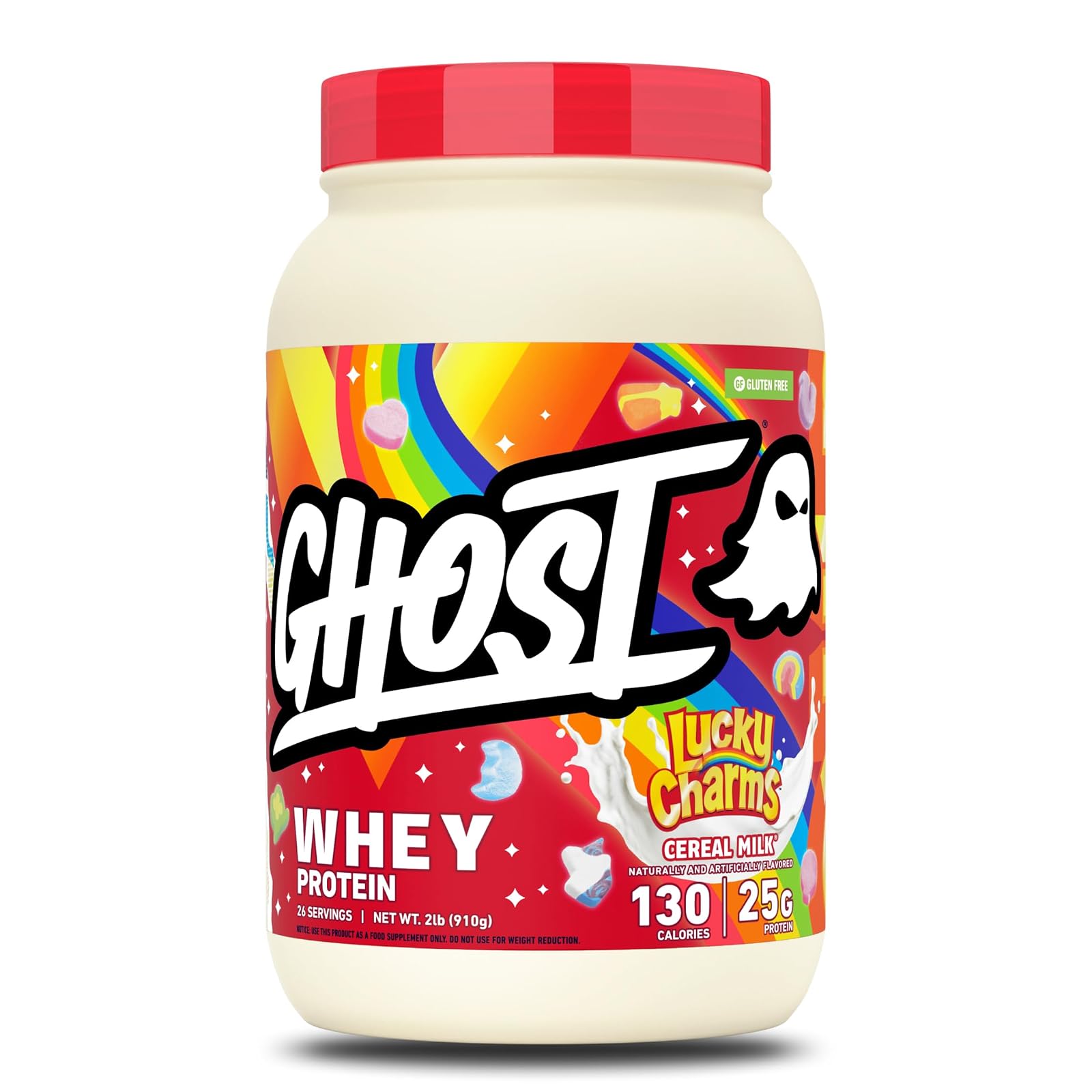 GHOST whey protein cereal milk flavour