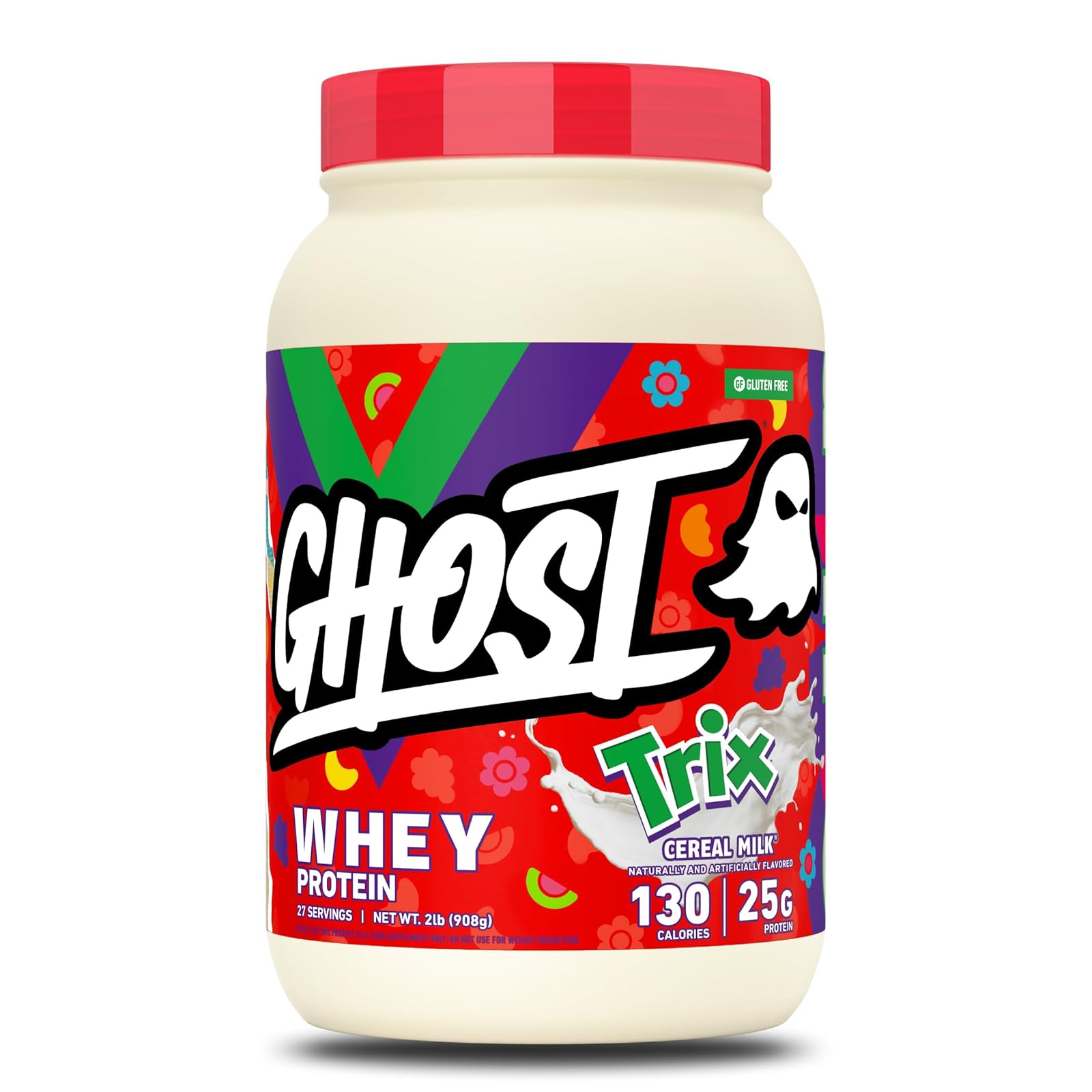 GHOST whey protein cereal milk flavour