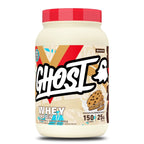 GHOST whey protein chocolate chip cookies