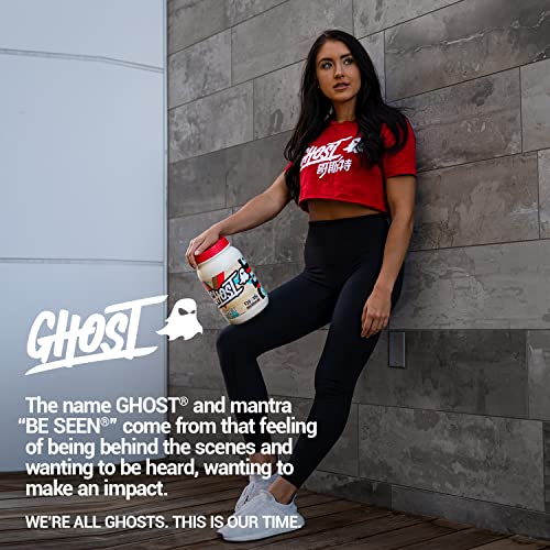 GHOST whey protein for fitness enthusiasts
