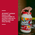 GHOST whey protein for muscle gain