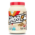 GHOST whey protein peanut butter flavour