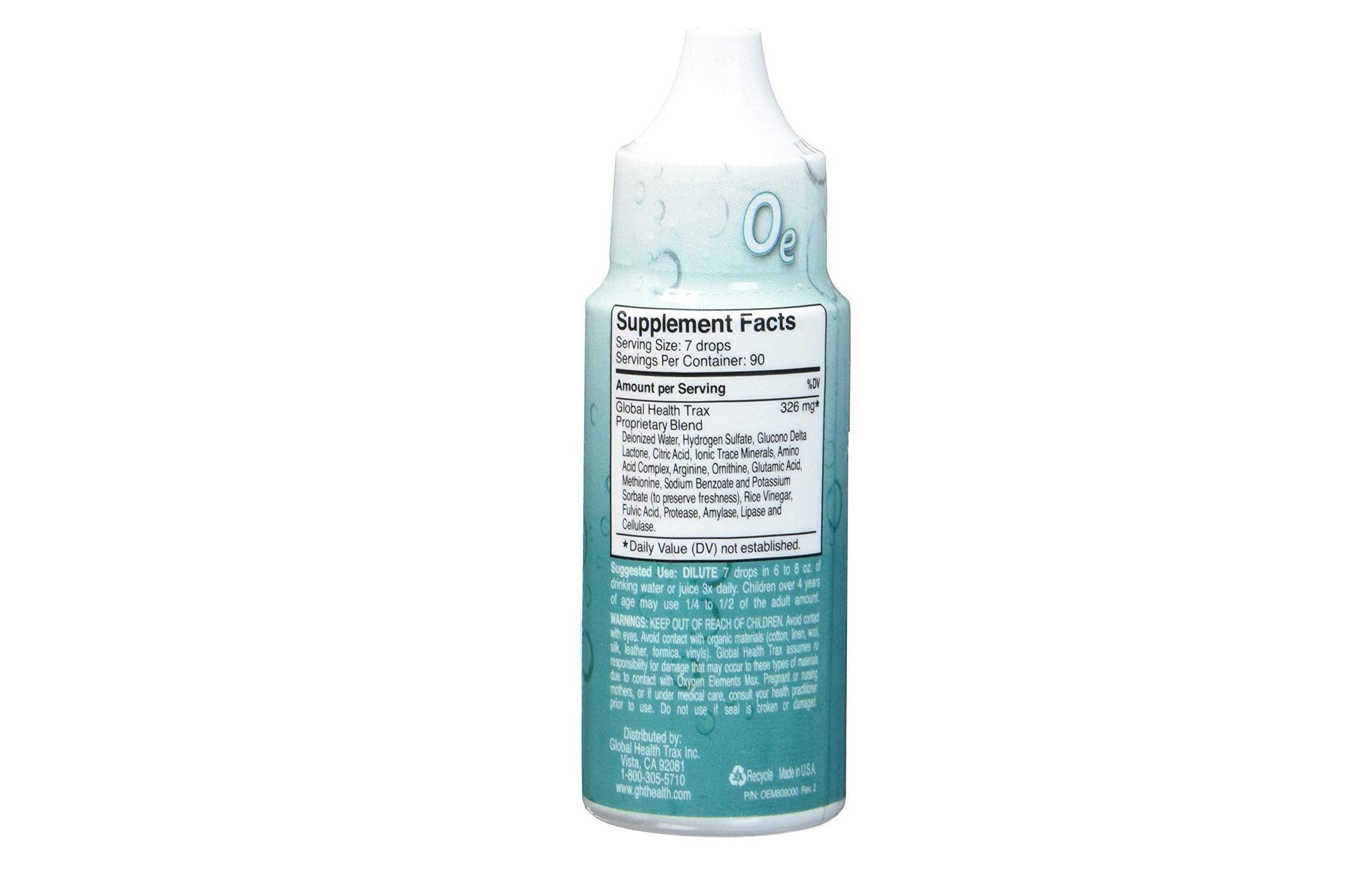 GHT blended mineral supplements for stamina