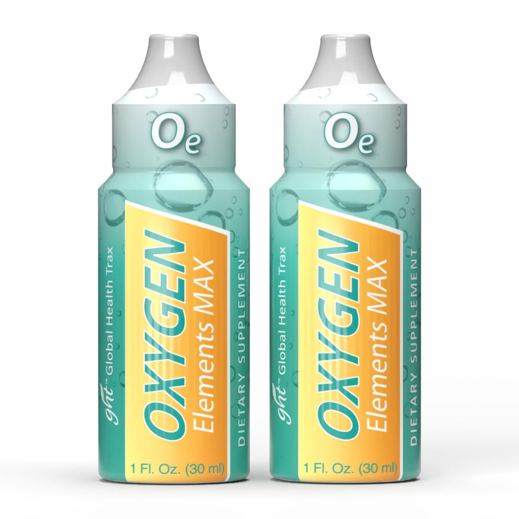 GHT Oxygen Elements multivitamins for energy