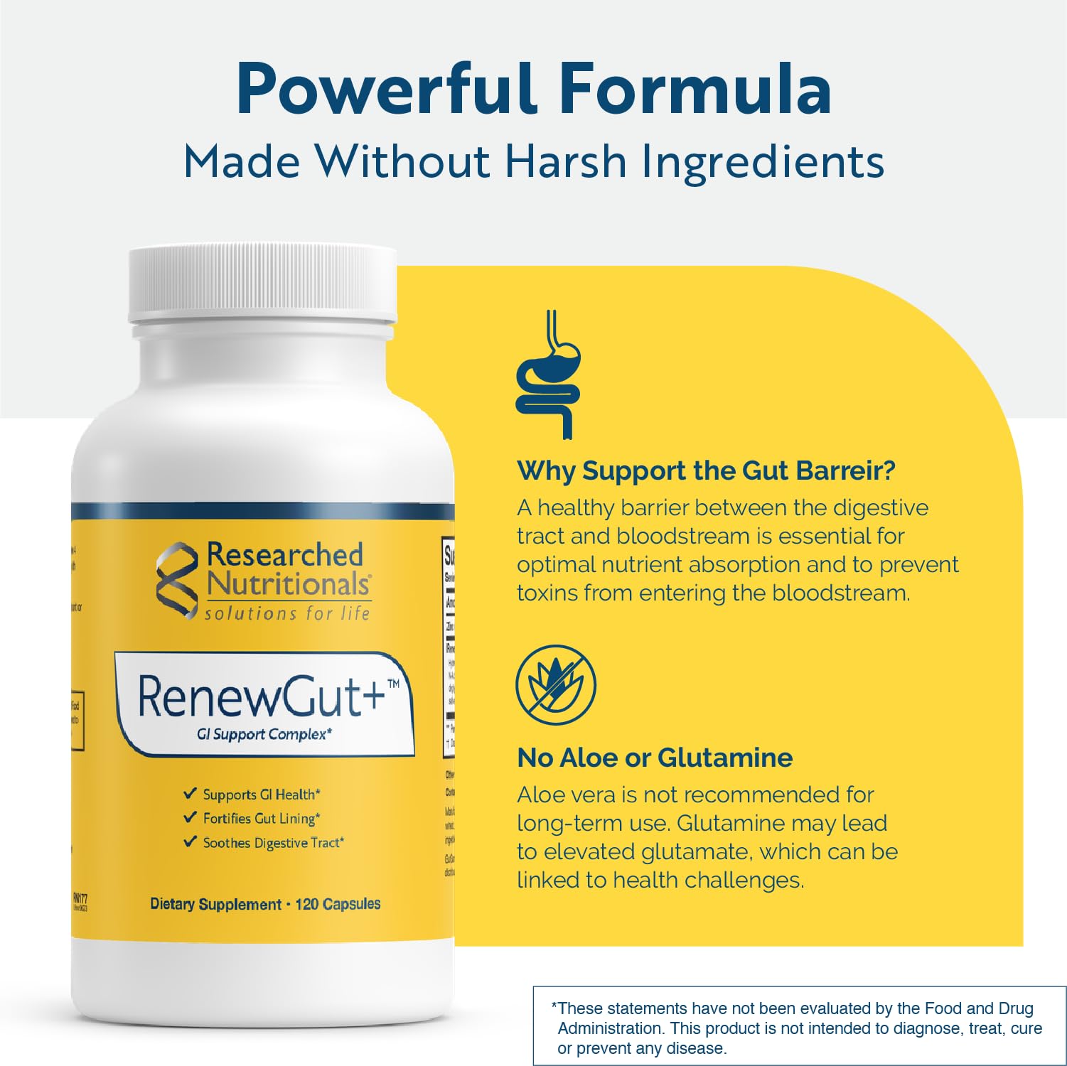GI Complex for improved digestion