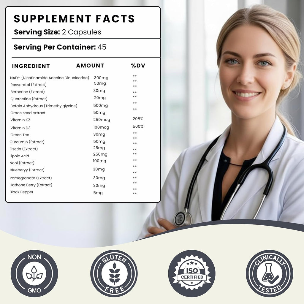 Gi.Da.Culture vegan antioxidant capsules
