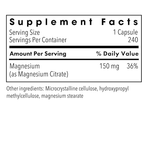 GI health magnesium citrate benefits