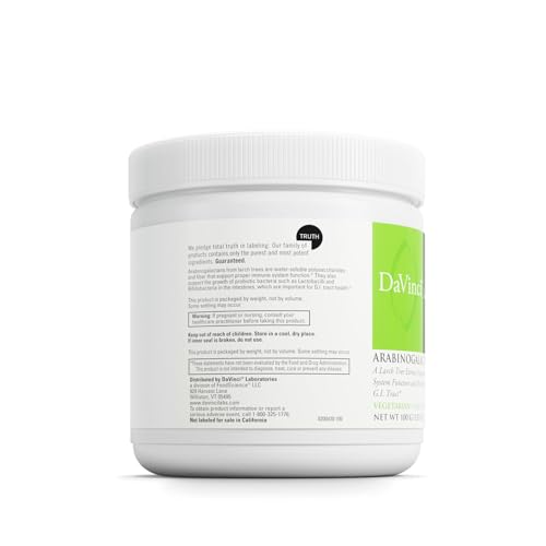 GI health supplement with Arabinogalactan