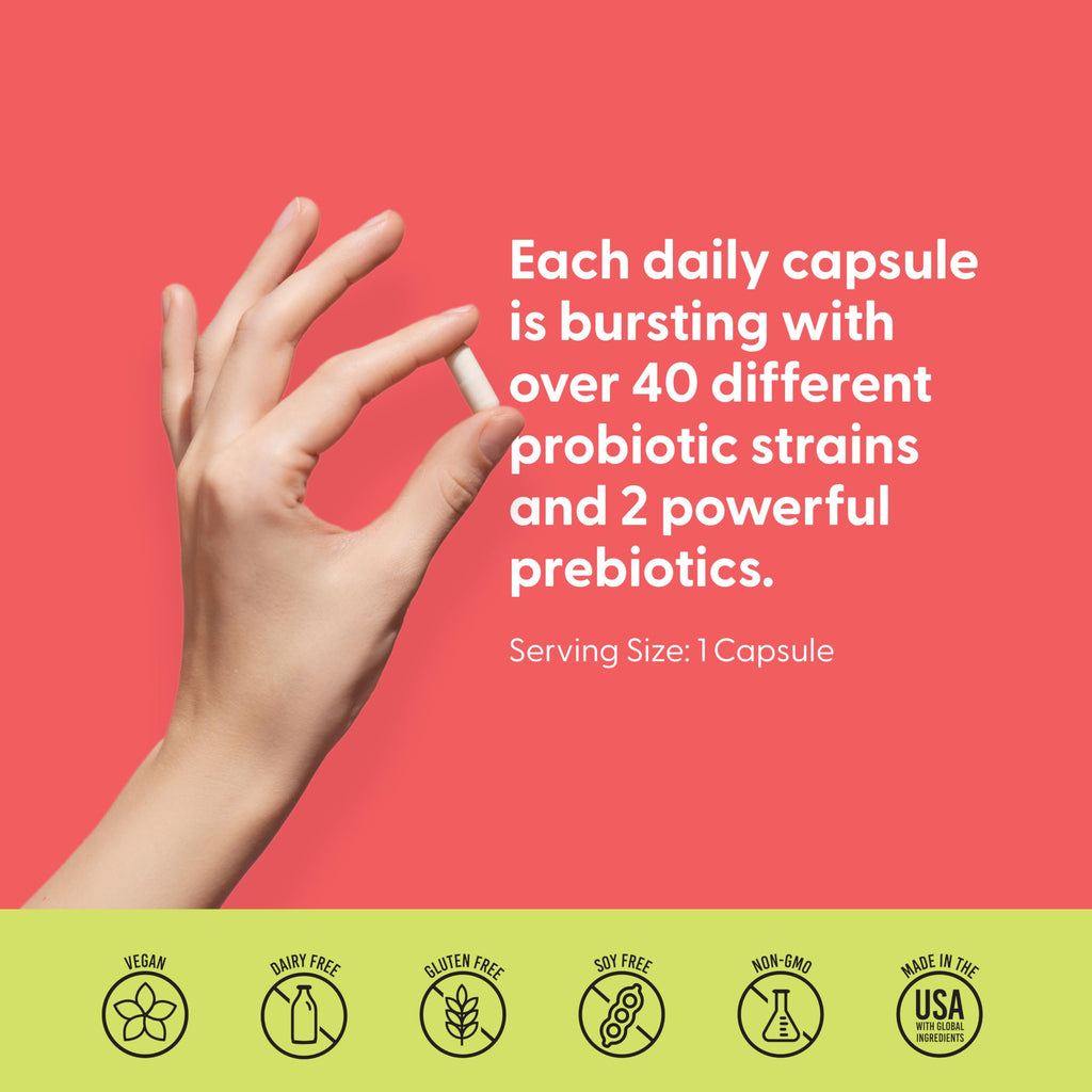 GI health support with 90 capsules