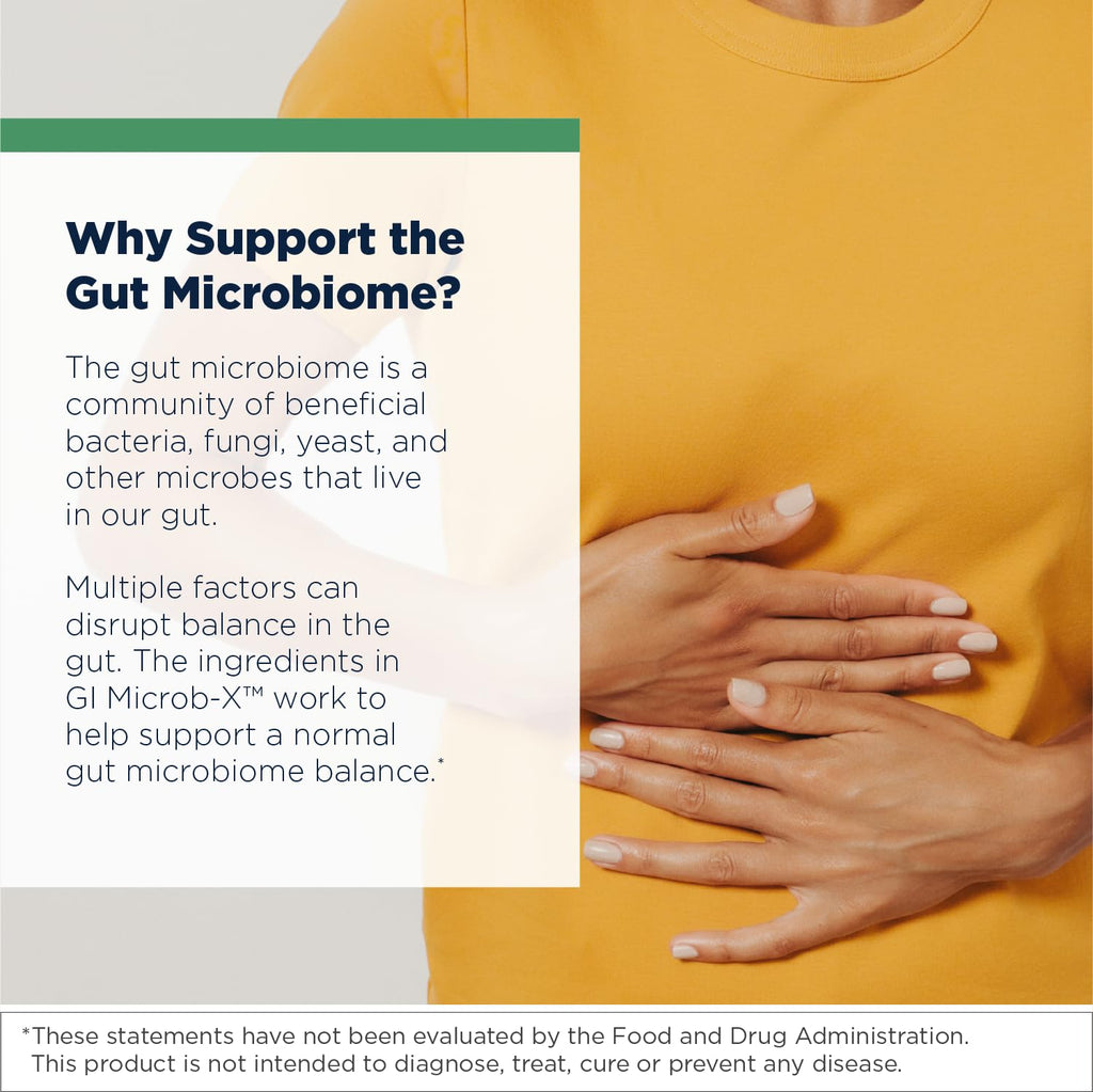 GI Microb-X digestive enzymes capsules