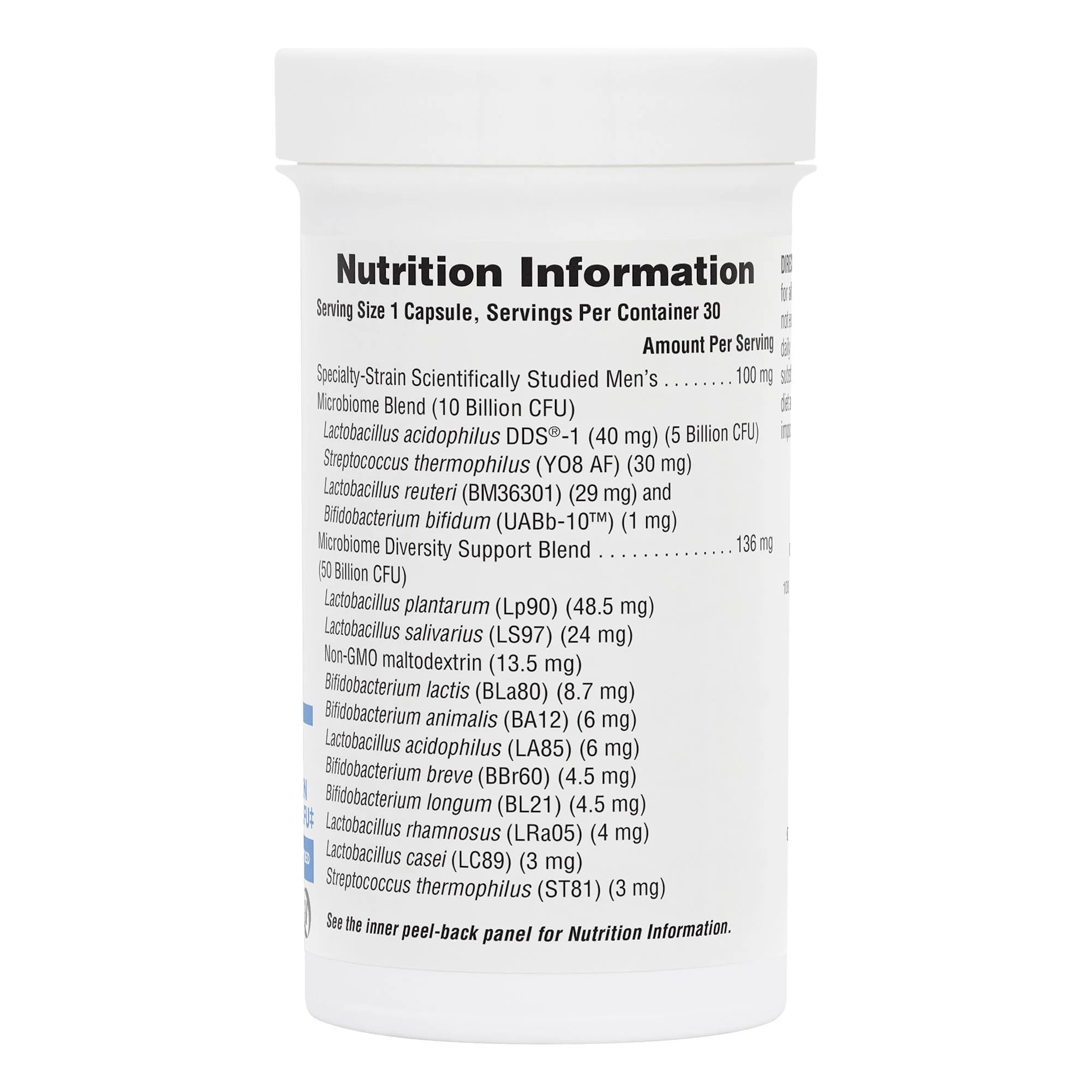 GI natural probiotic for digestion