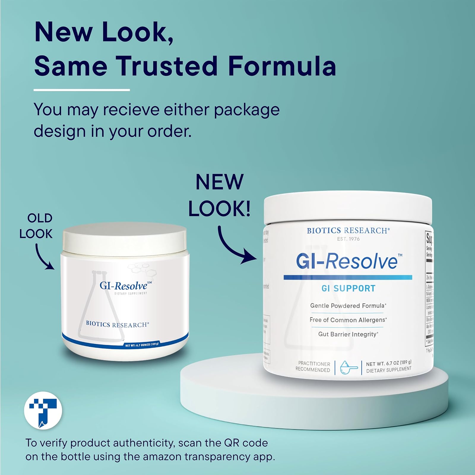 GI Resolve for digestive enzyme balance