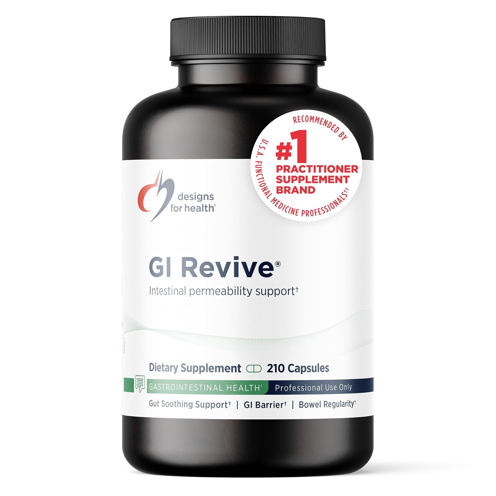 GI Revive Slippery Elm capsules