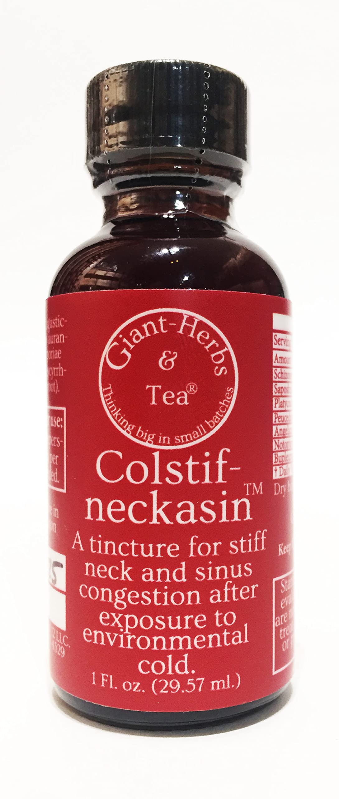 Giant green tea tincture benefits