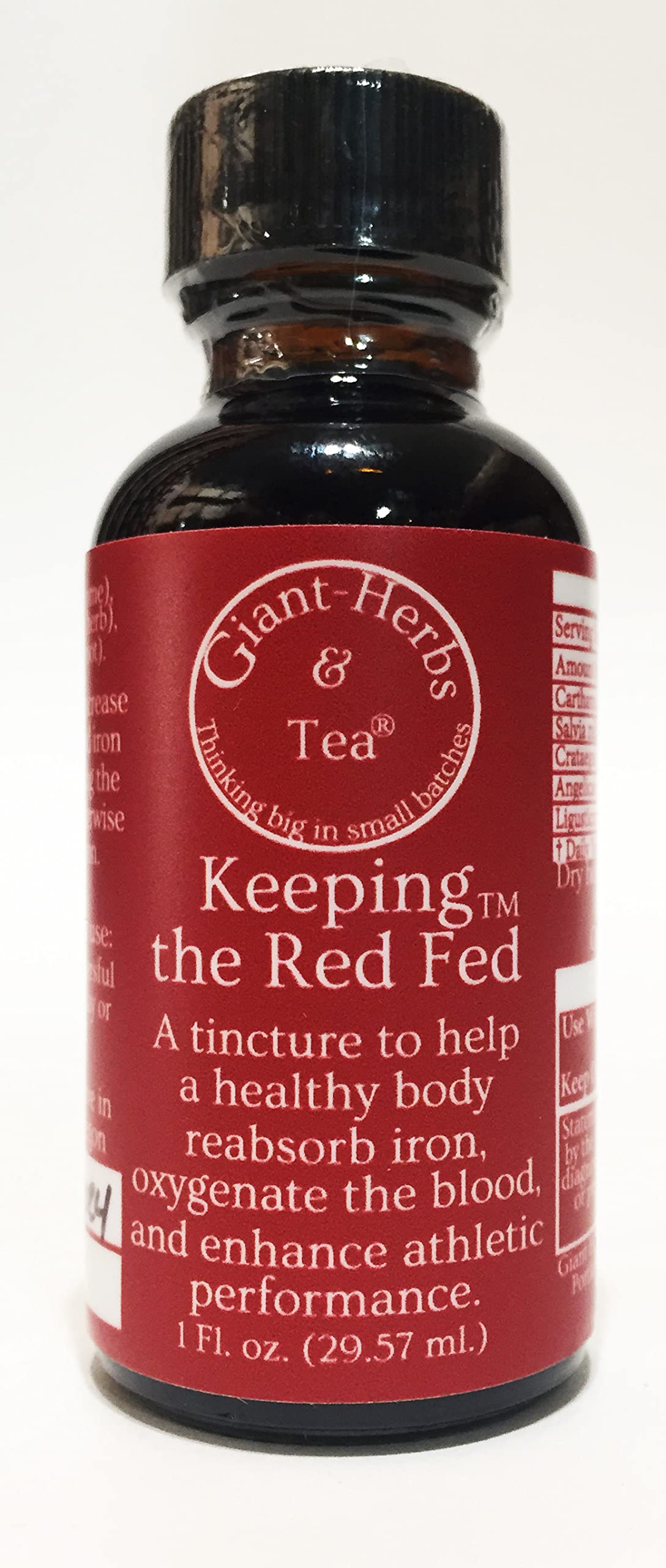 Giant green tea tincture benefits