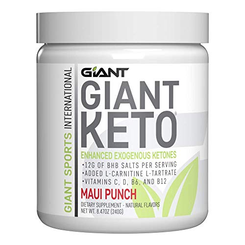 Giant Keto raspberry ketones supplement