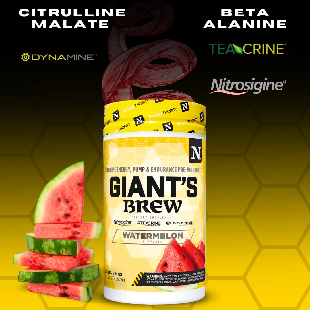 Giant's Brew workout supplement