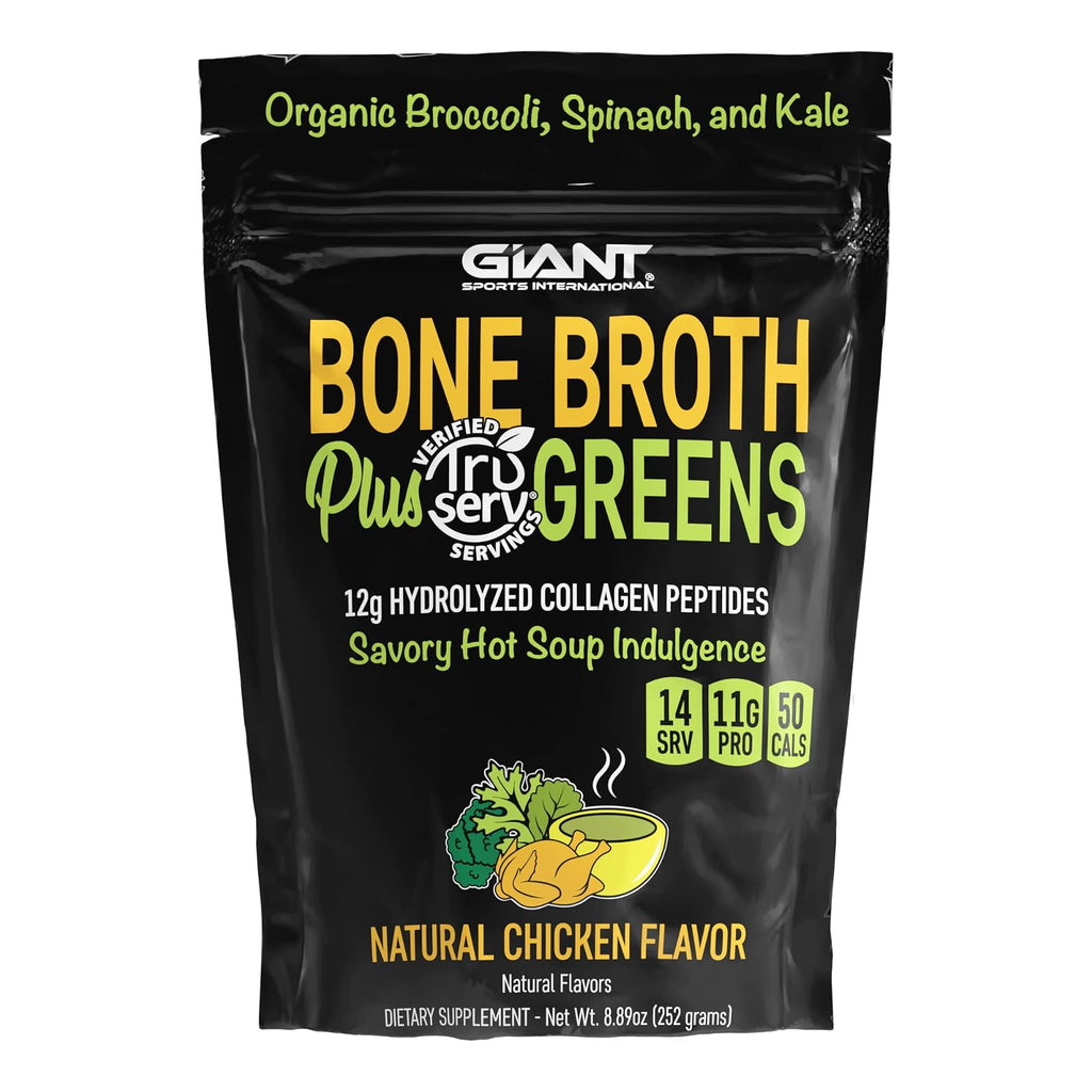 Giant Sports chicken bone broth powder