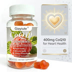 Giayiute CoQ10 gummies for heart health