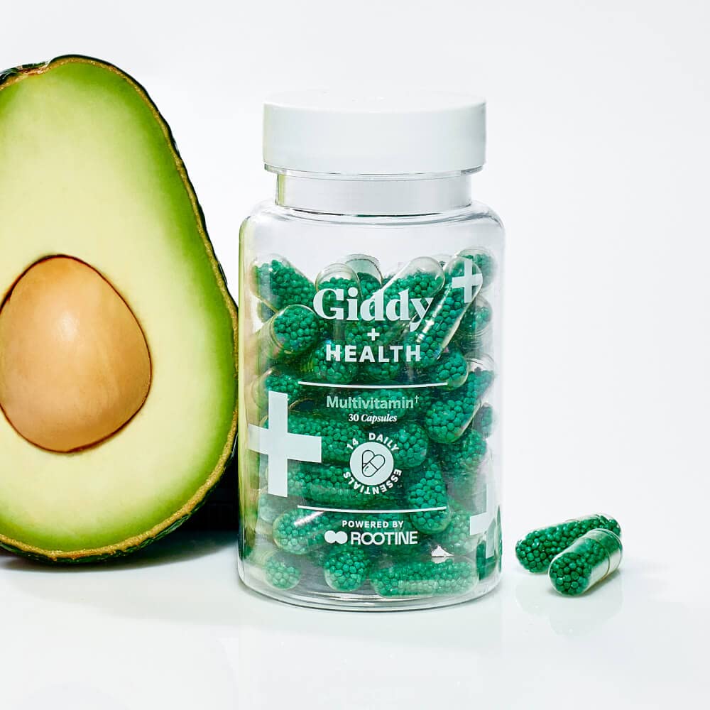 Giddy+Health health supplements for adults