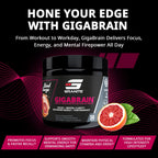 GigaBrain pre-workout for intense workouts
