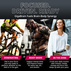 GigaBrain pre-workout for ultimate energy