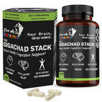 Gigachad Stack nootropic energy boost