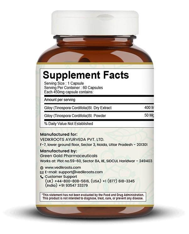 giloy antioxidant properties in Canada