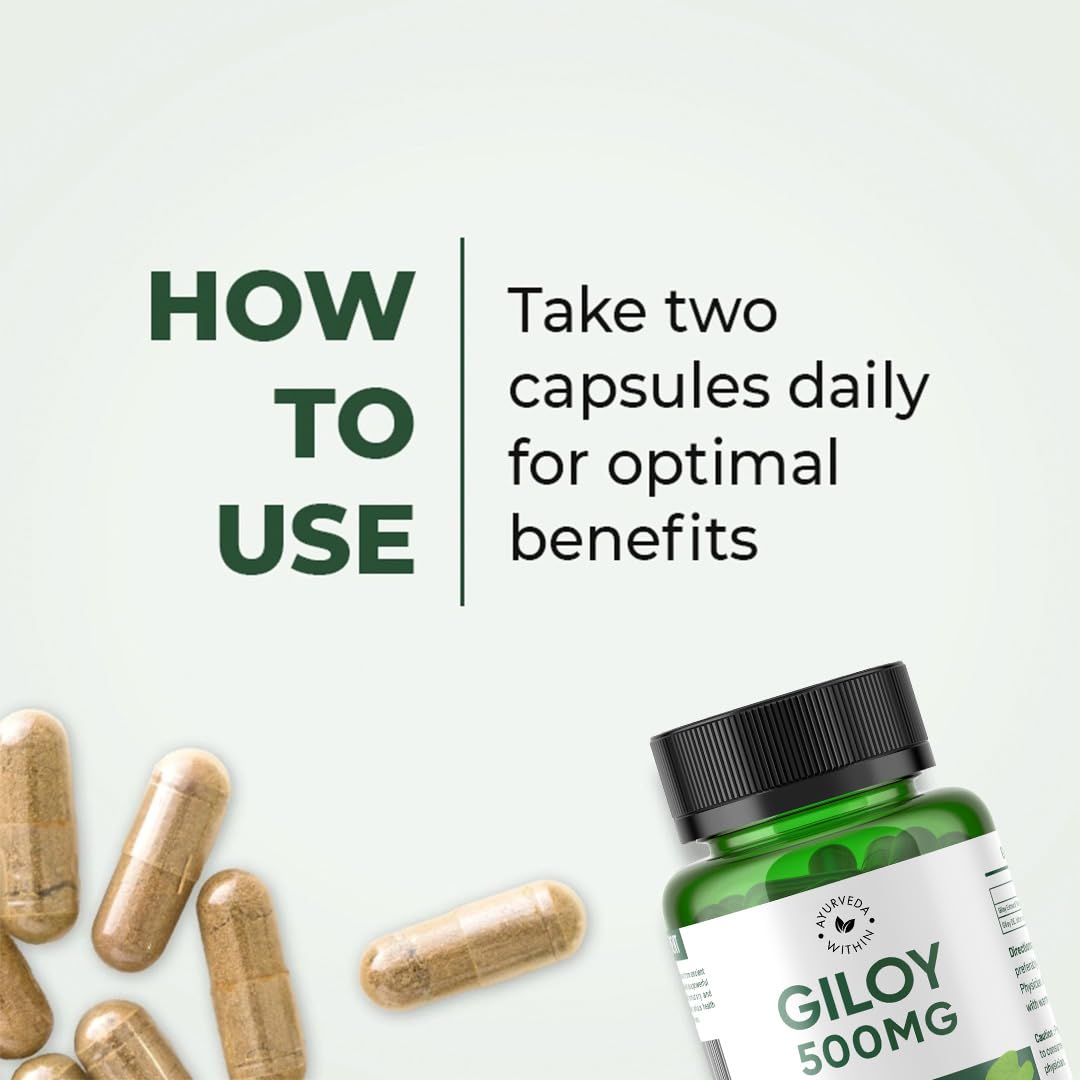 giloy capsules for daily vitality