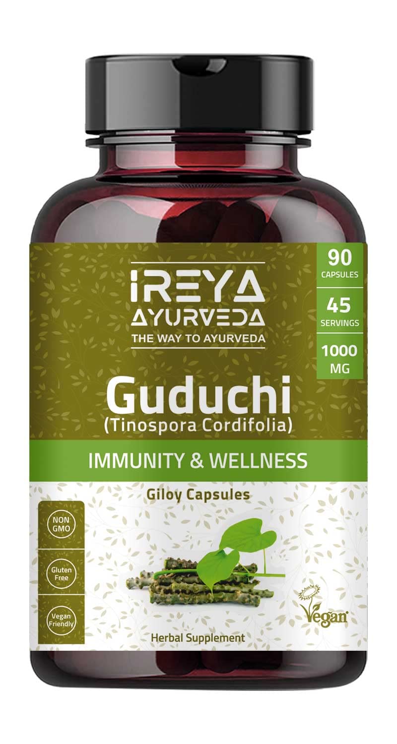 giloy capsules for immune support